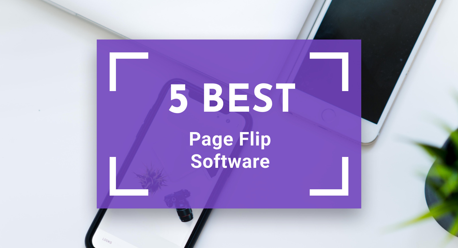 Top 5 Page Flip Software
